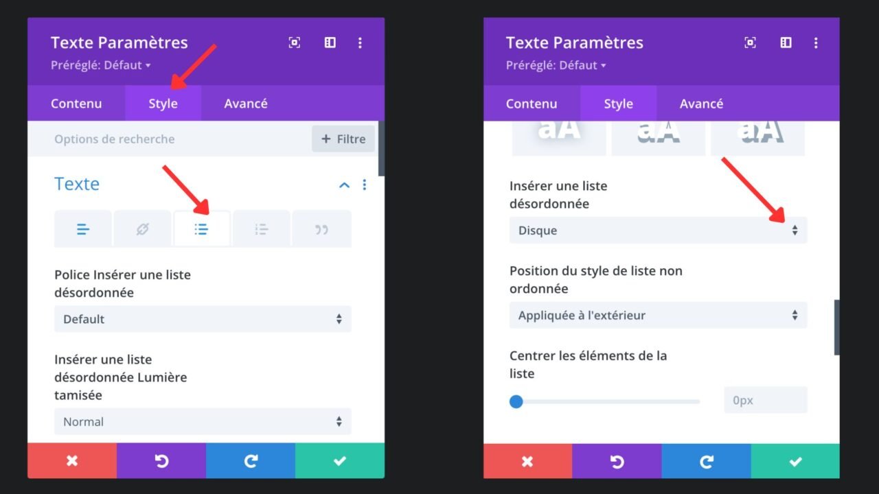 Personnalisez Vos "Listes à Puces" Avec Divi Pour Des Bullet Points ...